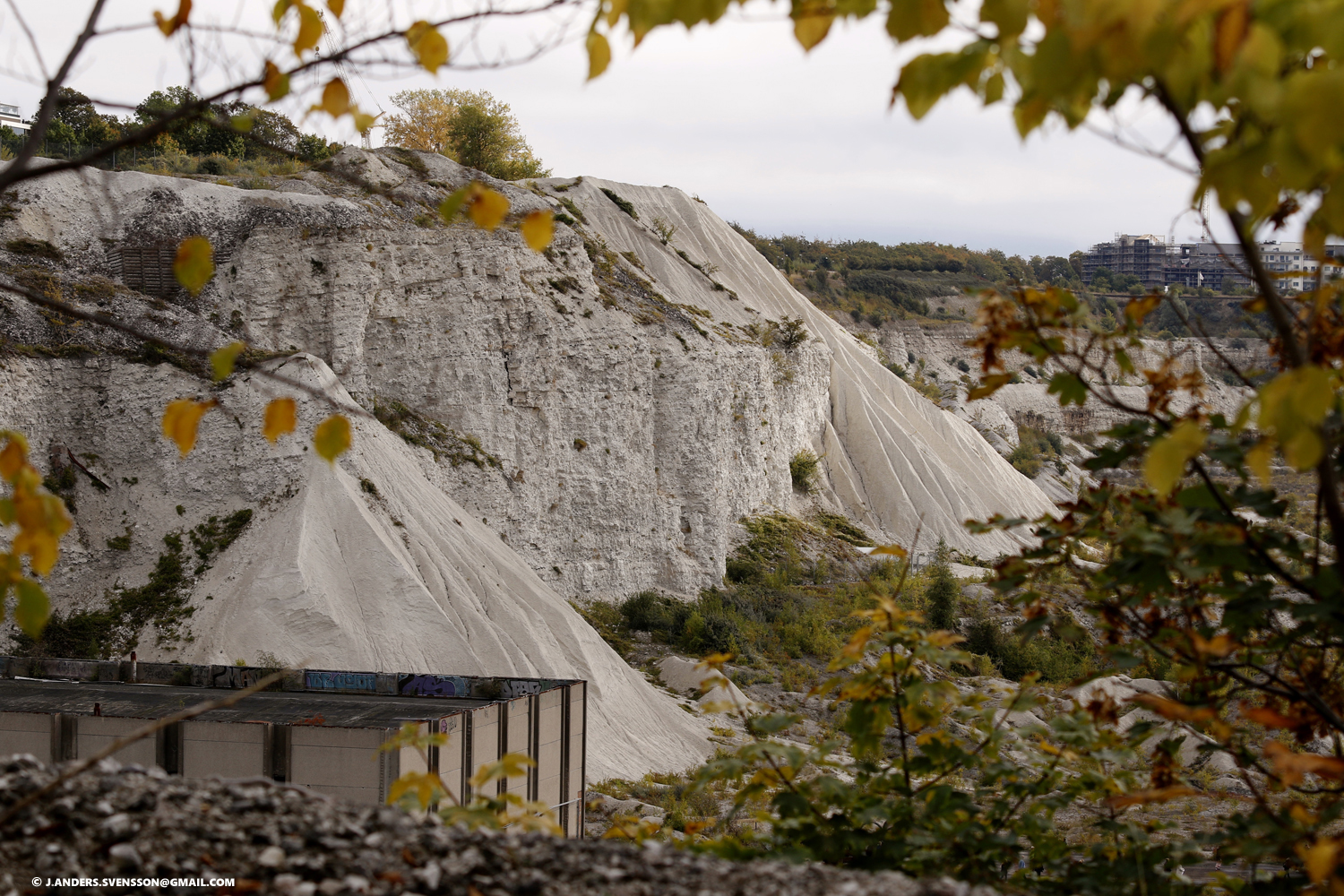 2016-10 – Limhamns kalkbrott – Foton från när & fjärran